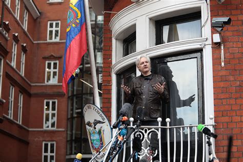 Where Will Julian Assange Go Next Ecuador Says He Can Leave Uk