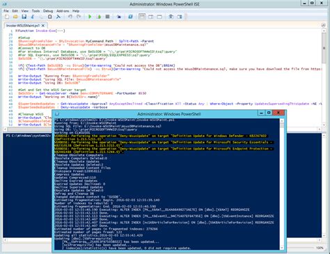 Working In The Datacenter Keeping Wsus Happy Using Powershell The Deployment Bunny