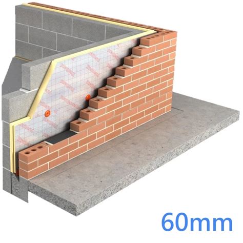 60mm Cavity Wall Plus Xt Cwp Pir Rigid Insulation Board