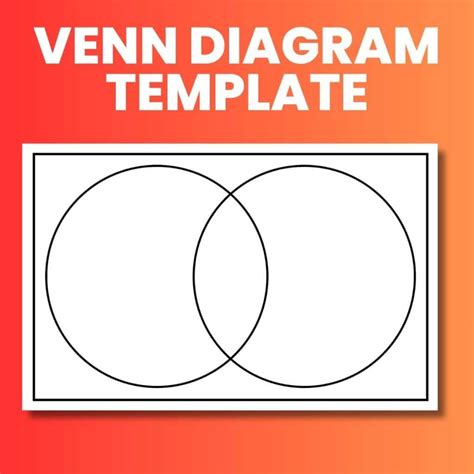 3 Circle Venn Diagram Template Free Printable PDF