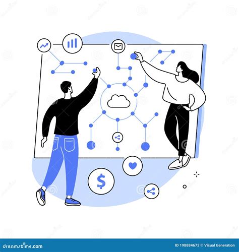 Big Data Architecture Abstract Concept Vector Illustration Stock Vector Illustration Of