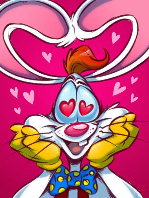 Jessica Rabbit And Roger Rabbit Drawing