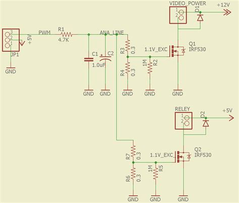 arduino multi pwm switch with mosfet electrical engineering stack