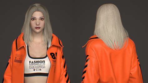 Polycount Stylized 3d Character Nsfw 3d Model Texture Ue5 Realistic
