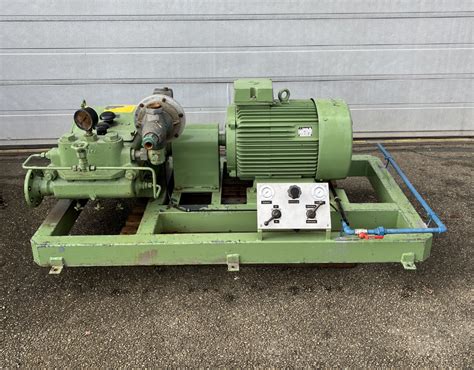 Used High Pressure Pump Uraca Kd 613 G