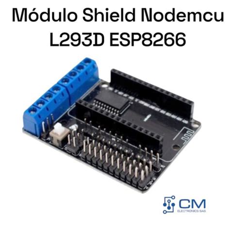 Modulo Shield Nodemcu L293d Esp8266