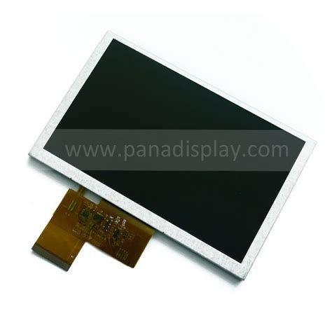 슈퍼 밝기 디스플레이 해상도 800 Rgb 480 5 인치 컬러 매트릭스 Tft Lcd 모듈 없이 터치 패널 공급 업체 및 중국 공장 도매 가격 리스트 뉴 먼 기술