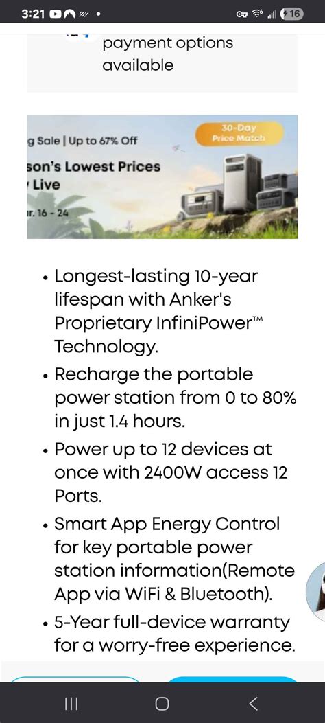Anker Solix F2000 [power Station 767] Miscellaneous Tools Glendale