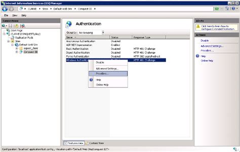 Application User Pass Through Authentication