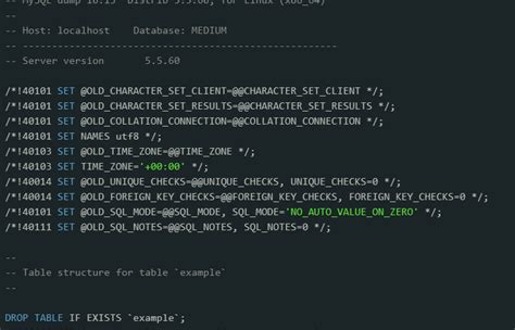 Setting Up Automated Mysql Database Backups Medium