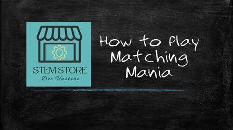 Algebra Matching Game Evaluating Linear Quadratic Functions TPT