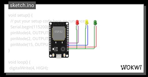 Dhanush Wokwi Esp32 Stm32 Arduino Simulator