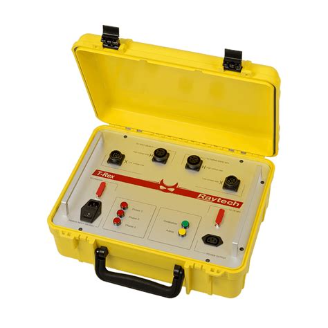 Raytech Raytech Ag Power Transformer Digital Test Equipment System