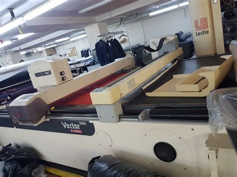 Automate De Découpe Lectra Vector 5000 Machines Doccasion Exapro