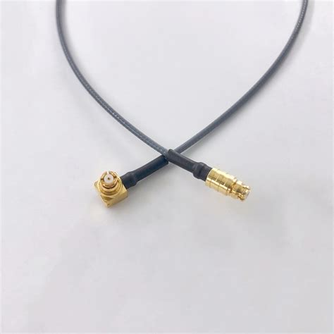 18ghz Test Cable Ht160 Low Loss Flexible Cable Assembly With Smp Female Plug To Smp Female