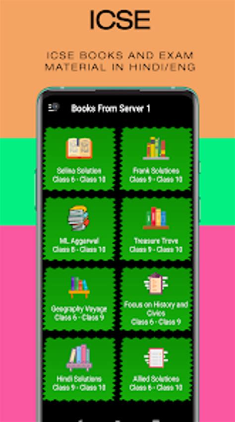 icse solutions books isc exam para android descargar