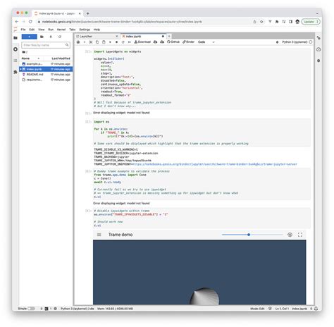 My Jupyter Extension Is Breaking Ipywidgets Widgets Jupyter Community Forum