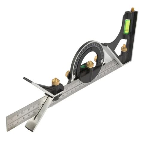 Combination Square Set 300mm Diy Superstore