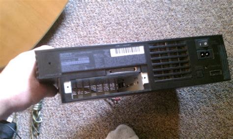Ps2 Console Back