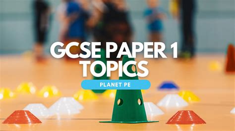 GCSE PE Paper 1 Topics Lessonflix