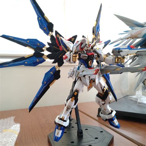 Mgex ストライクフリーダムガンダム全塗装｜のやさんのガンプラ作品｜gunsta（ガンスタ）