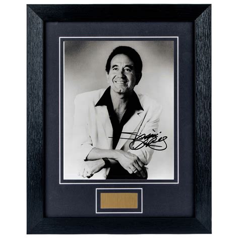 Trini Lopez Personally Signed Singer 8 X 10 Photograph Framed
