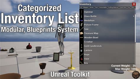 Unreal Toolkit Modular Tools For Unreal Engine Developers