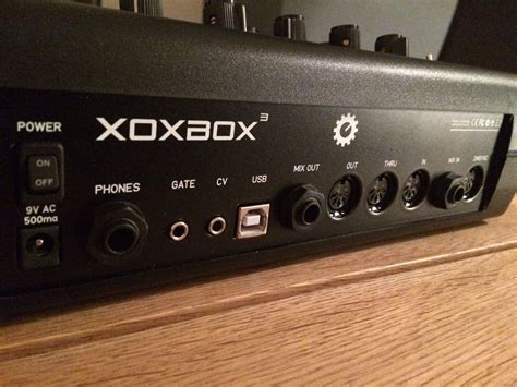 MATRIXSYNTH Mode Machines Xoxbox Mk Synth Sequencer TB Clone