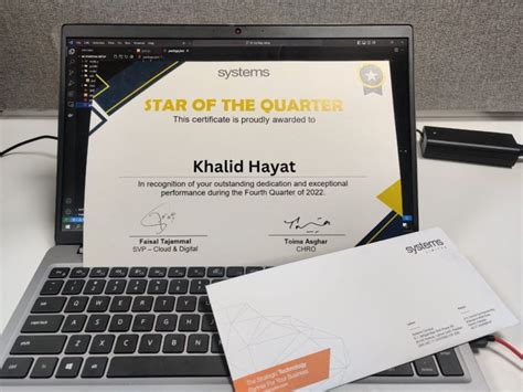 Khalid Hayat On Linkedin Startperformer Systemslimited Systems