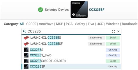 Launchxl Cc3235sf Imagecreator Not Loading Via Uniflash Slimagecreator Errors From Cli Wi Fi