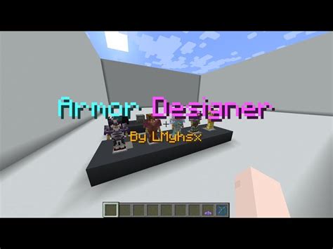 Armor Designer Armor Trim Generator Minecraft Data Pack