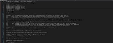 Cant Access Unityengineinputsystemui Unity Engine Unity Discussions