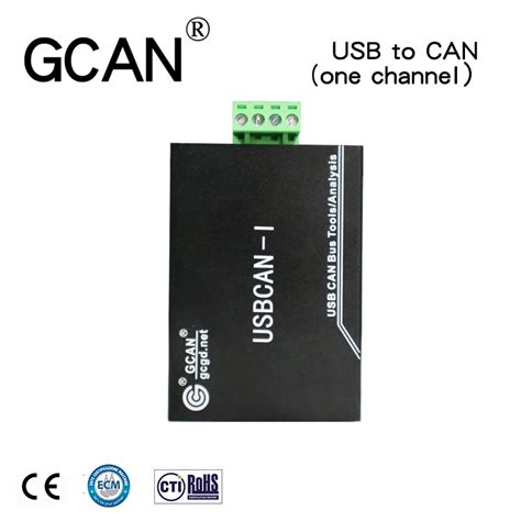 Gcan Usb Can Bus Adapter With Can Channel Usb Can Bus Analyzer With Free Software For Vehicle