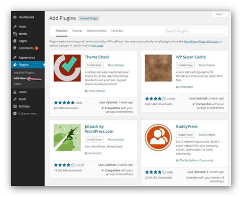 Cách tìm và cài plugin miễn phí vào WordPress