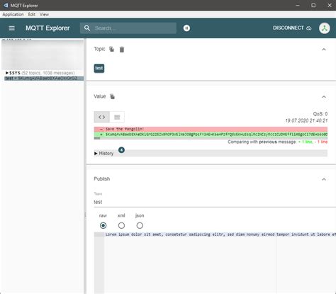Publish Button Disappears To The Right When Long Lines Are Sent · Issue 407 · Thomasnordquist