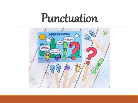 Punctuation Powerpoint Ppt