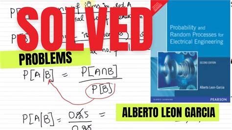 Conditional Probability Problem Solution Probability Random