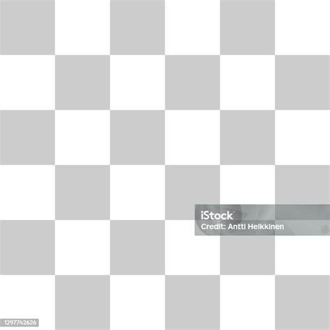 회색 및 흰색 벡터 그리드입니다 원활한 배경 템플릿 체크 무늬 회색 사각형 패턴 아이콘 배경 이미지입니다 개념에 대한 스톡 벡터 아트 및 기타 이미지 Istock
