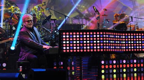 Elton John The Million Dollar Piano Wqed