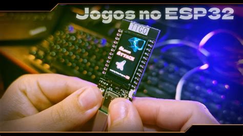 Jogos No Esp32 03 Alien Attack