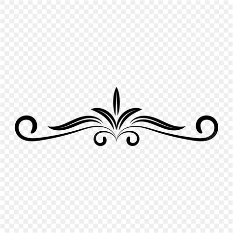 White Divider Line Png