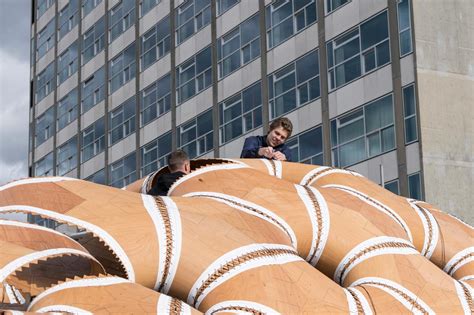 robotic sewing and timber shells urbannext