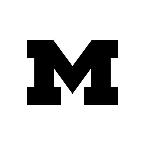 Svg Capital Letter M Letter Free Svg Image Svg Silh Off