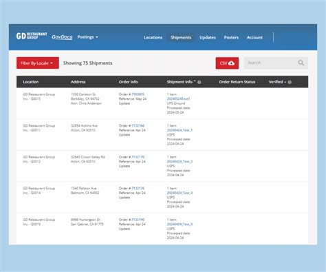 GovDocs PosterCheck Labor Law Poster Auditing