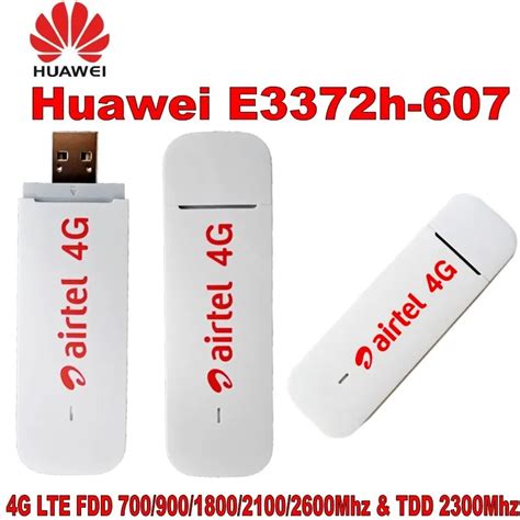 Unlocked Huawei E H Mbps G Lte Modem Dongle Usb Stick Mobile Broadband For Pc Laptop
