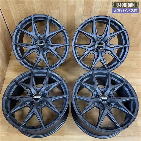 Yahooオークション 美品 Rays Versus Vv21s 18インチ 8j 45 5h 100