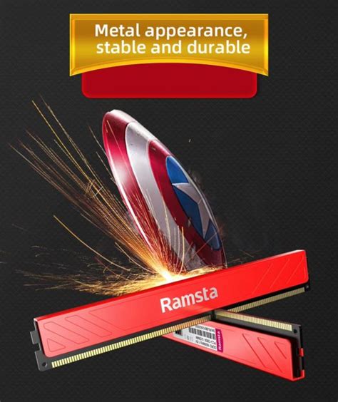 Ramsta 8gb Ddr3 1600 Desktop Ram Daraz Lk