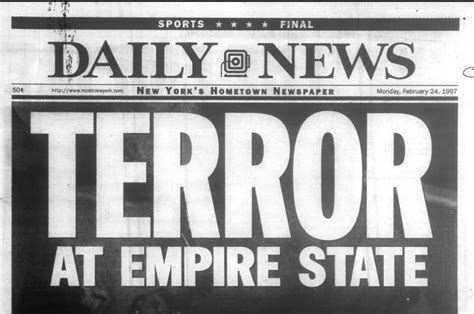 The Plo Helped Cover Up Terror Motive For Deadly Empire State Building