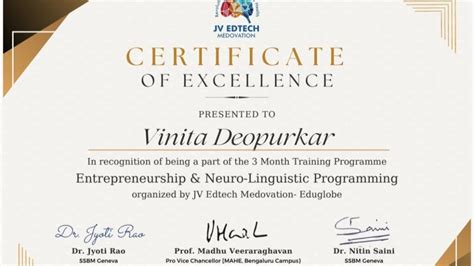 Unlocking Potential My Transformative Journey In Entrepreneurship And Nlp