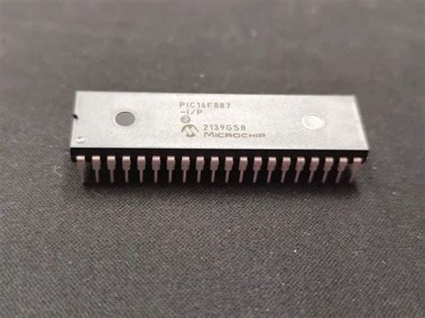Pic16f887 25 W Microcontroller At ₹ 150piece Pic Microcontroller In